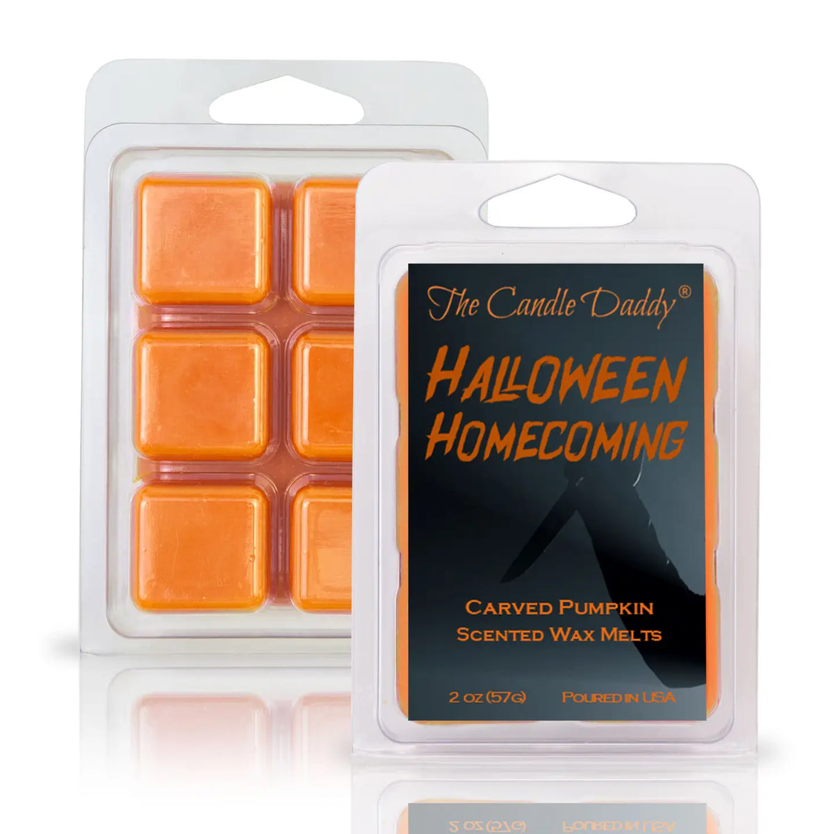 Halloween Homecoming - Craved Pumpkin Scent horror Movie Wax ...