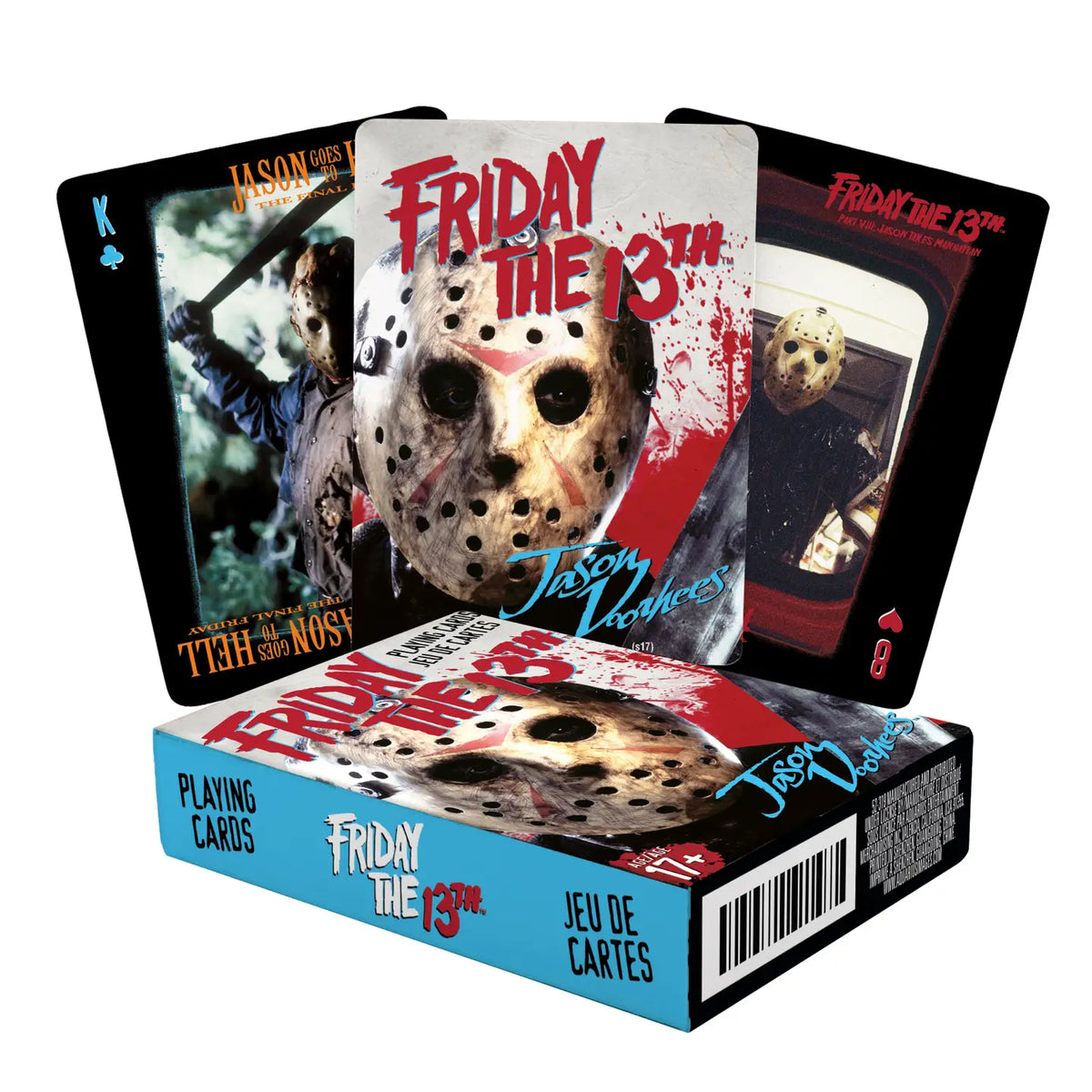 Friday the 13th Playing Cards – Nightmare Toys