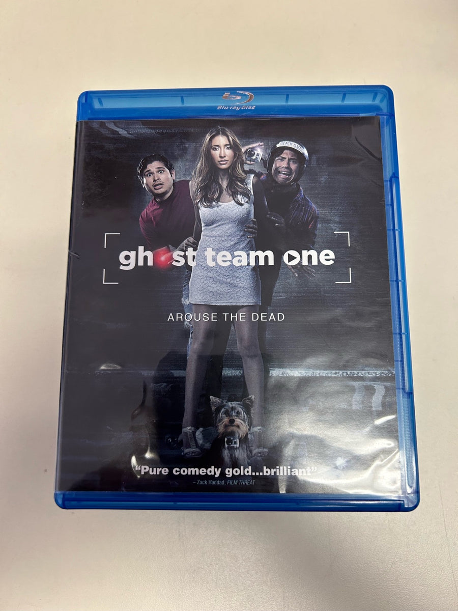 USED - Ghost Team One Blu Ray – Nightmare Toys