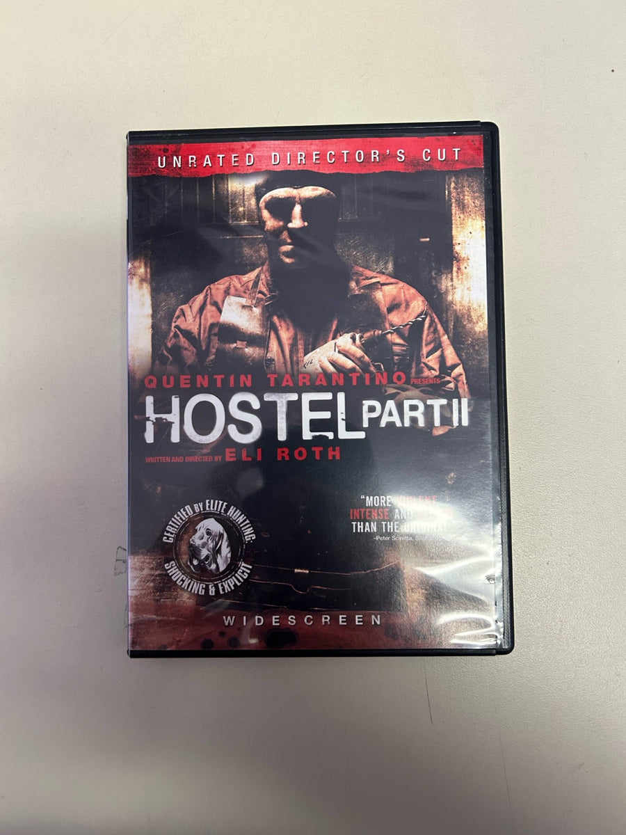 USED - Hostel Part 2 DVD – Nightmare Toys