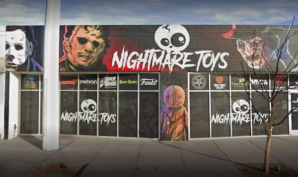 Celebrate your love of Nightmare Toys with some exclusive merch