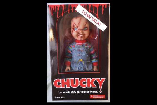 Crazy About Chucky? Check Out These Killer Items! – Nightmare Toys
