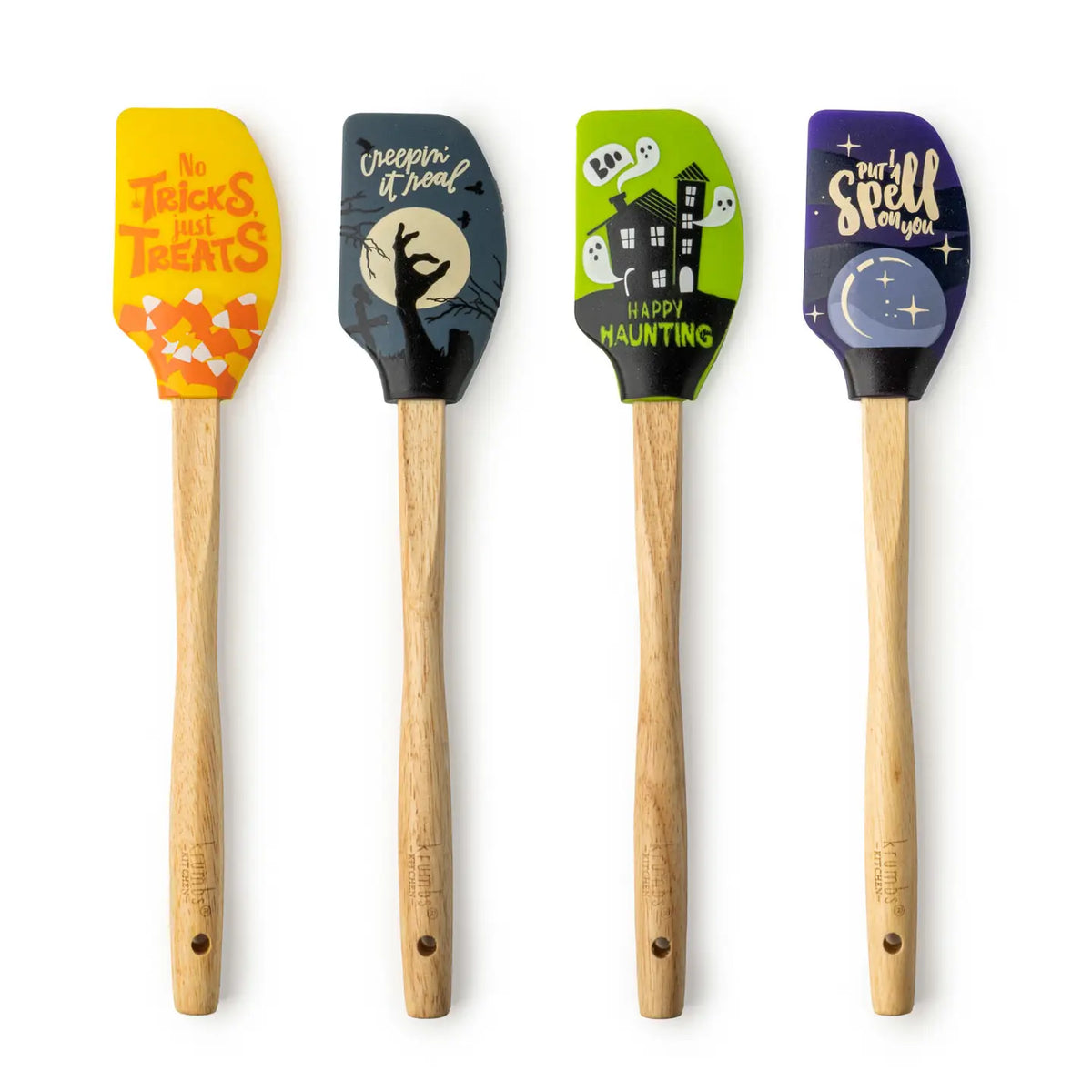 Halloween Krumbs Spatula Cookie Cutter Set – Nightmare Toys