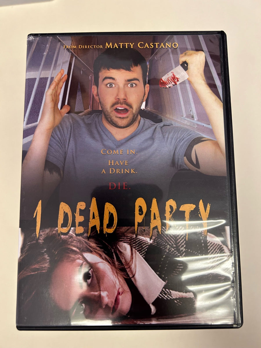 USED - 1 Dead Party DVD – Nightmare Toys