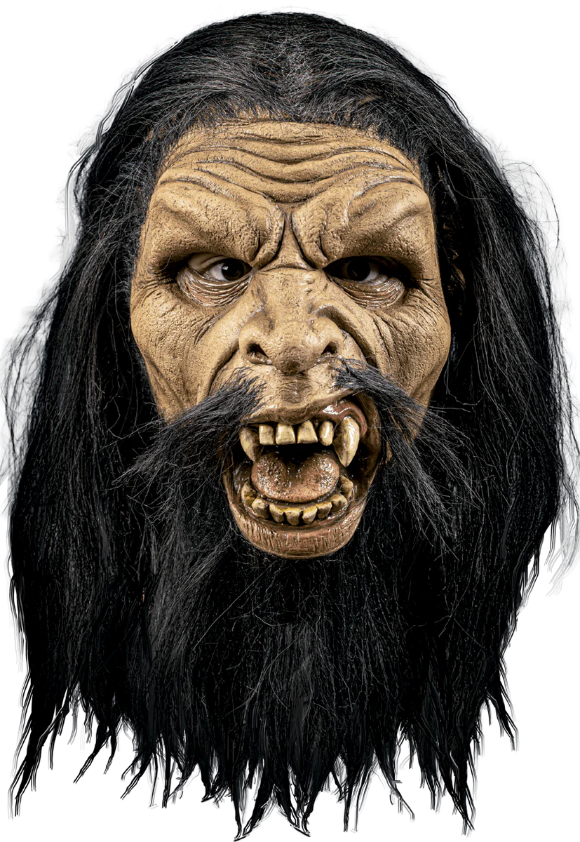 Oktober Studios - Caveman Mask – Nightmare Toys