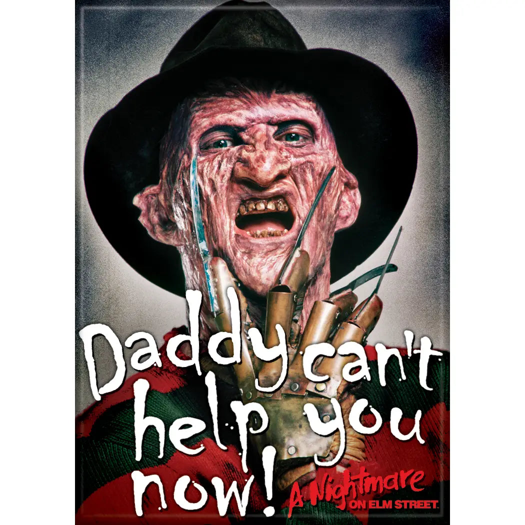 Noes Freddy Daddy Cant Help Magnet – Nightmare Toys