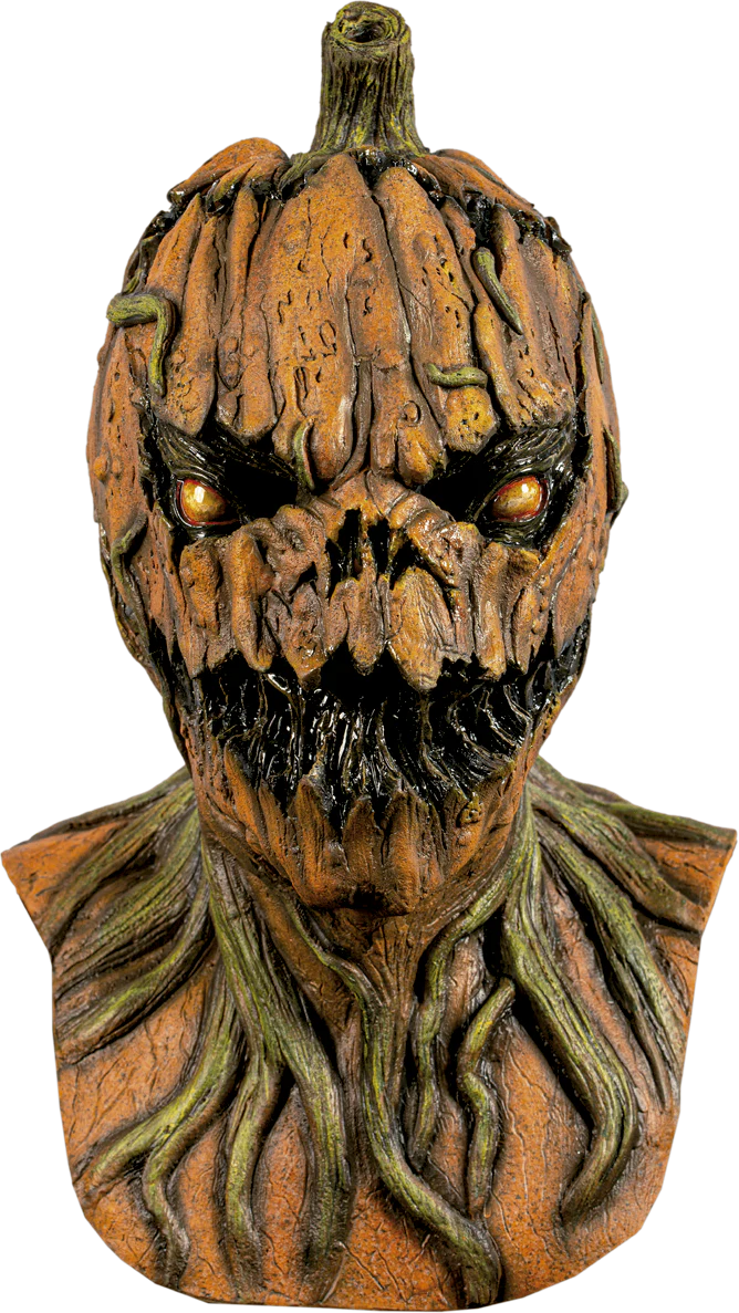 Oktober Studios - Jacko Roots Pumpkin Latex Masks – Nightmare Toys