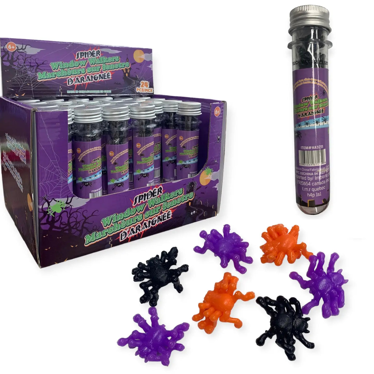 Sticky Spider Window Crawlers – Nightmare Toys