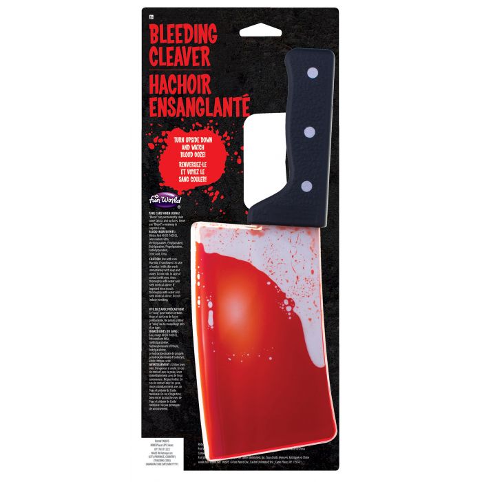 12" Bleeding Cleaver – Nightmare Toys