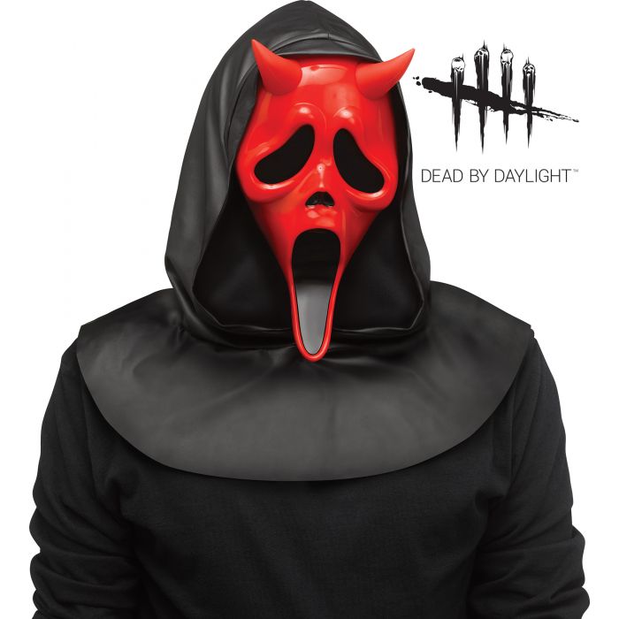 Dead By Daylight Devil Mask – Nightmare Toys