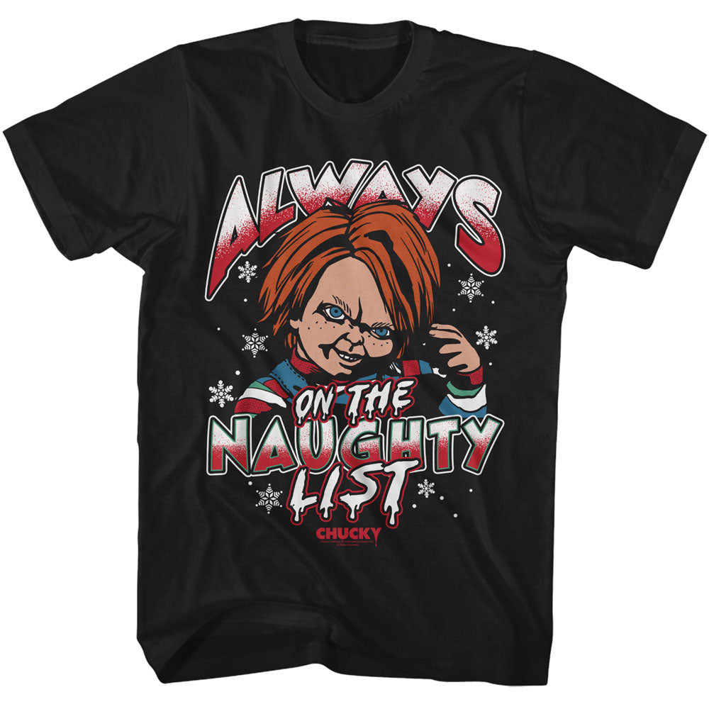 CHUCKY NAUGHTY LIST – Nightmare Toys