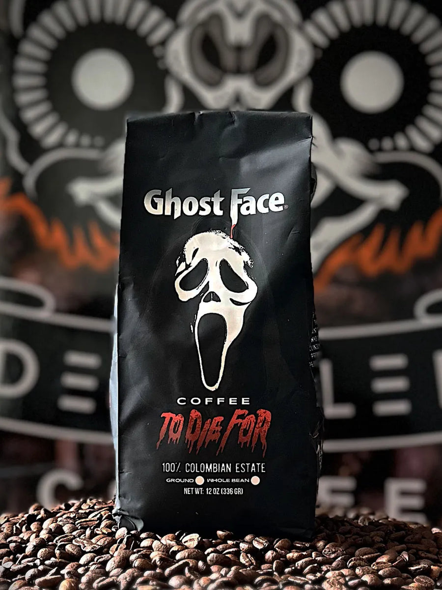 Dead Sled Coffee - Ghost Face Coffee – 100% Colombian Estate Ground Co ...