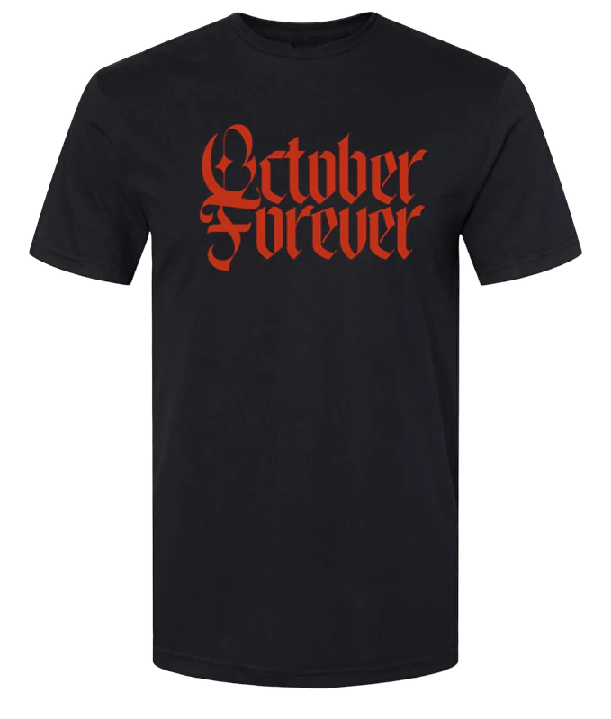OCTOBER FOREVER TEE – Nightmare Toys