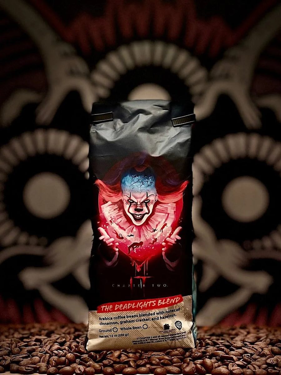 Dead Sled Coffee - IT Chapter 2 Deadlights Blend Ground Coffee ...