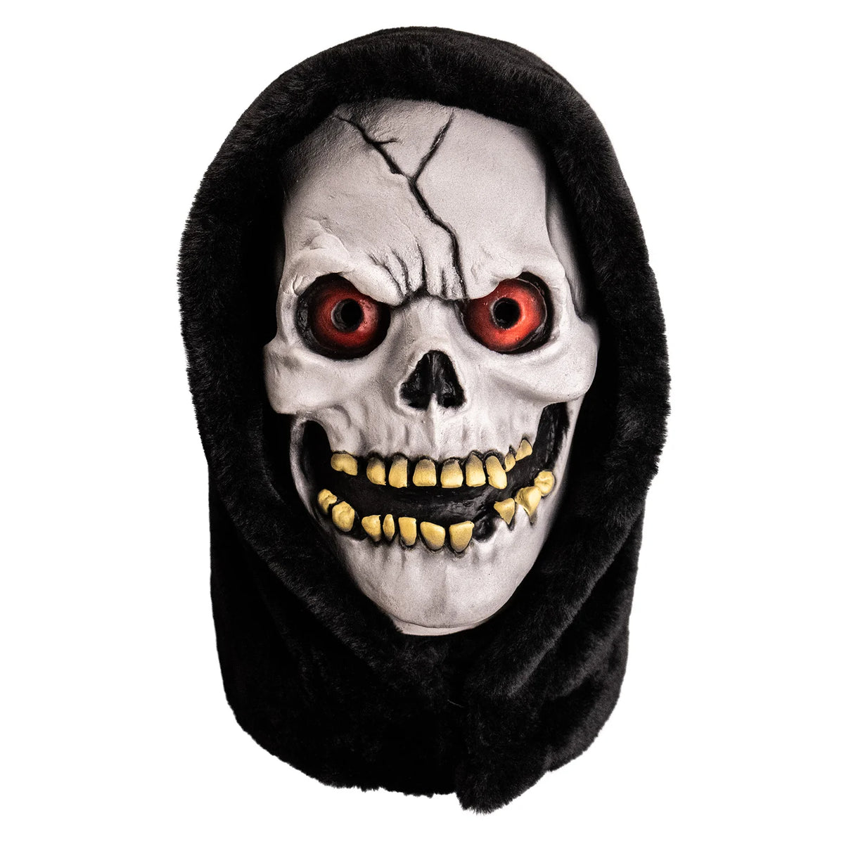 Chamber of Horrors - Hooded Skull Mask – Nightmare Toys
