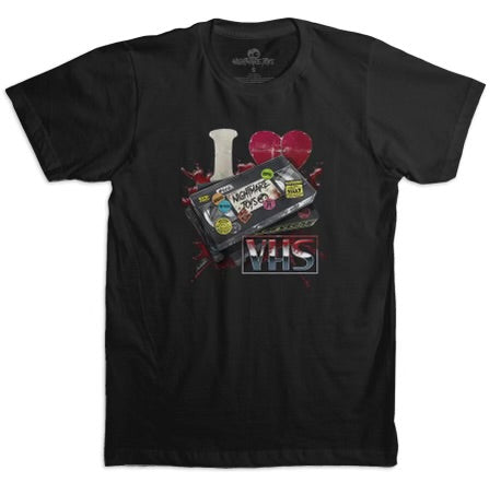 Nightmare Toys VHS Shirt