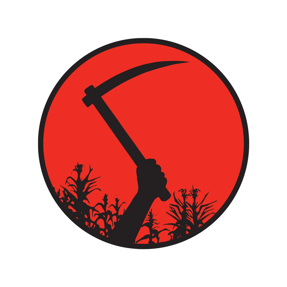 Children of the Corn - Sickle Enamel Pin – Nightmare Toys
