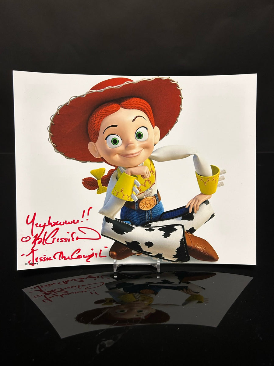 Kat Cressida Signed Toy Story Jessie 8x10 – Nightmare Toys