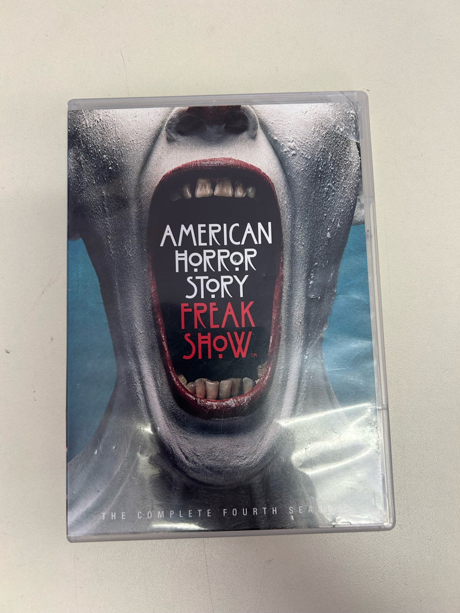 USED - American Horror Story: Freak Show DVD – Nightmare Toys