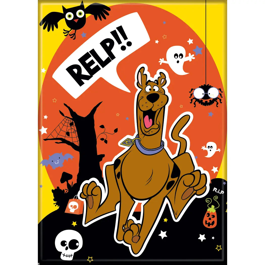 Scooby Doo Halloween Relp Magnet – Nightmare Toys