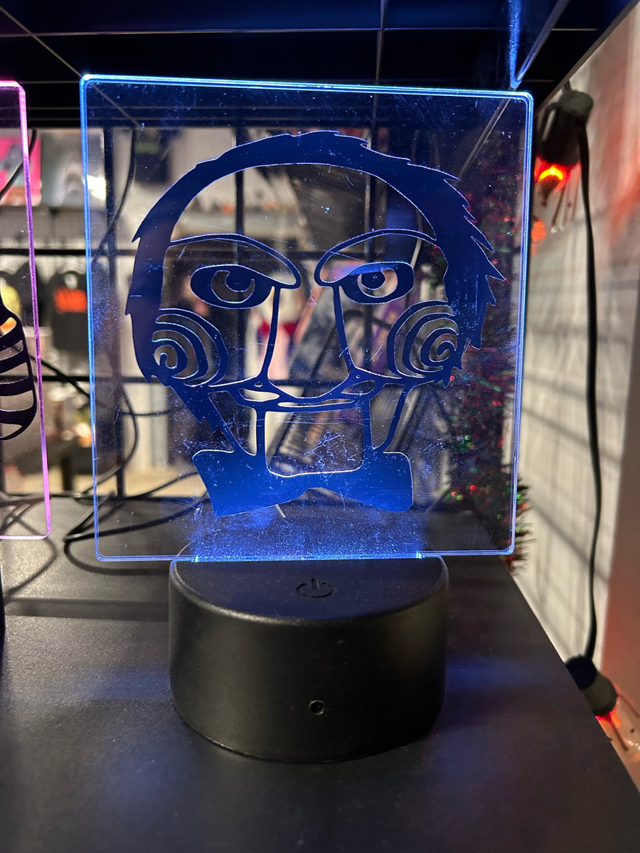 Saw Billy The Puppet LED Light – Nightmare Toys