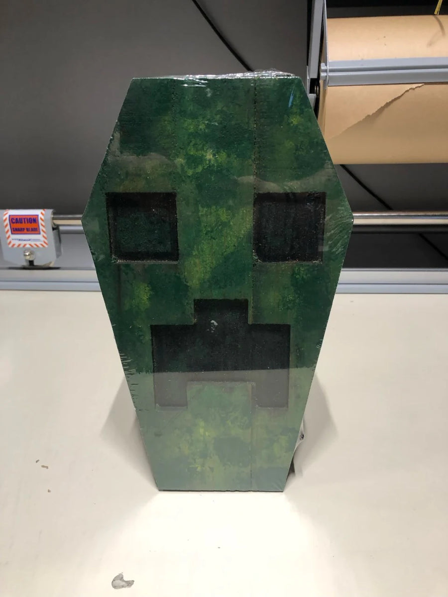 Psycho Coffins Mini Faces of Horror Minecraft Creeper – Nightmare Toys