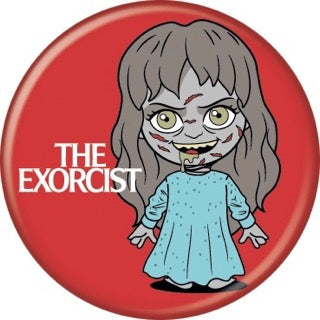 Exorcist Reagan Chibi Buttons 1.25" Round – Nightmare Toys