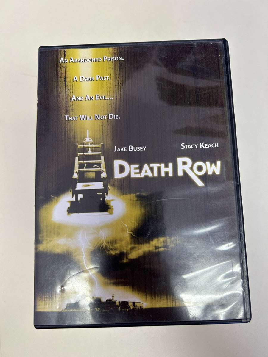 USED - Death Row DVD – Nightmare Toys