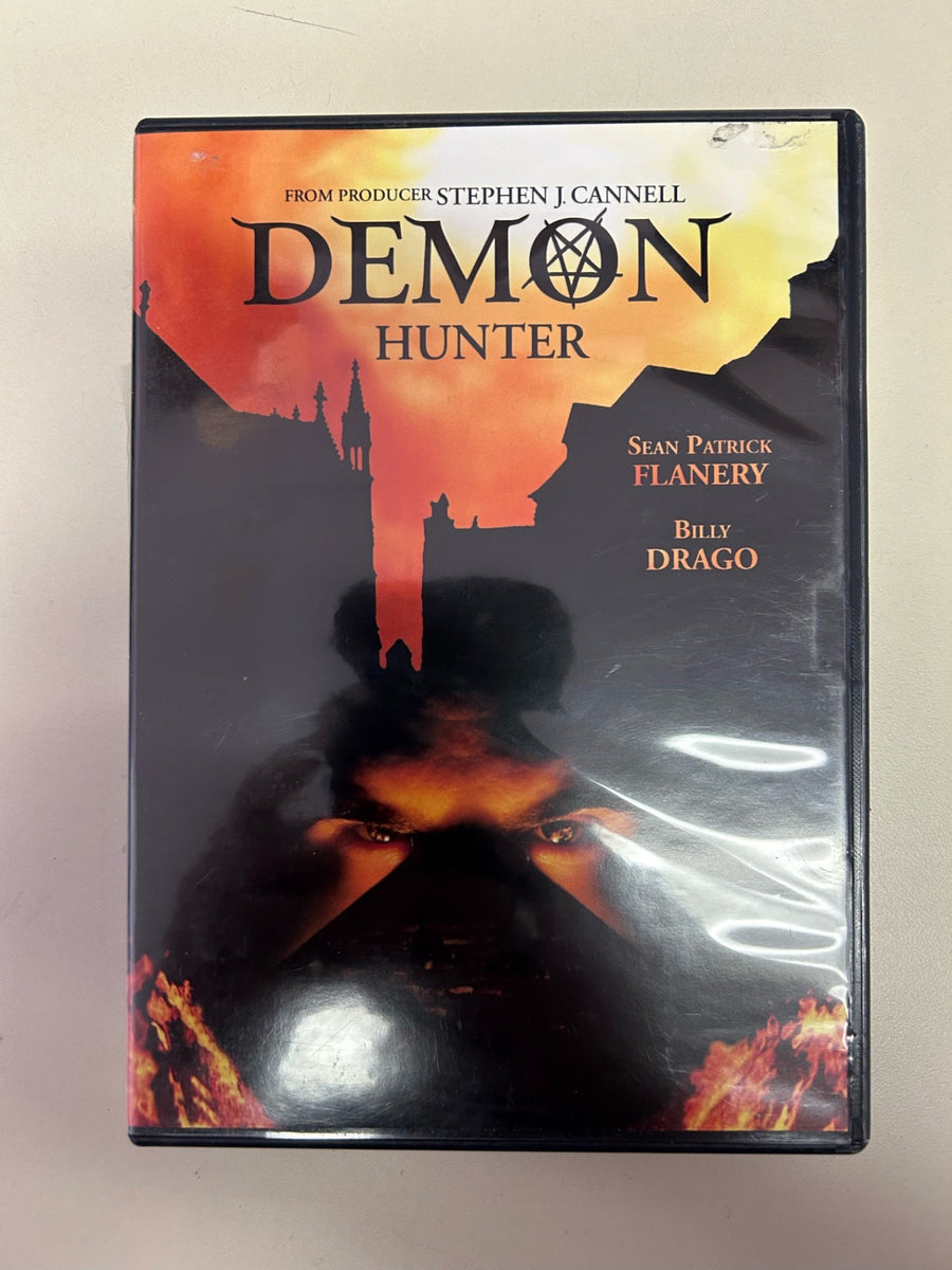 USED - Demon Hunter DVD – Nightmare Toys