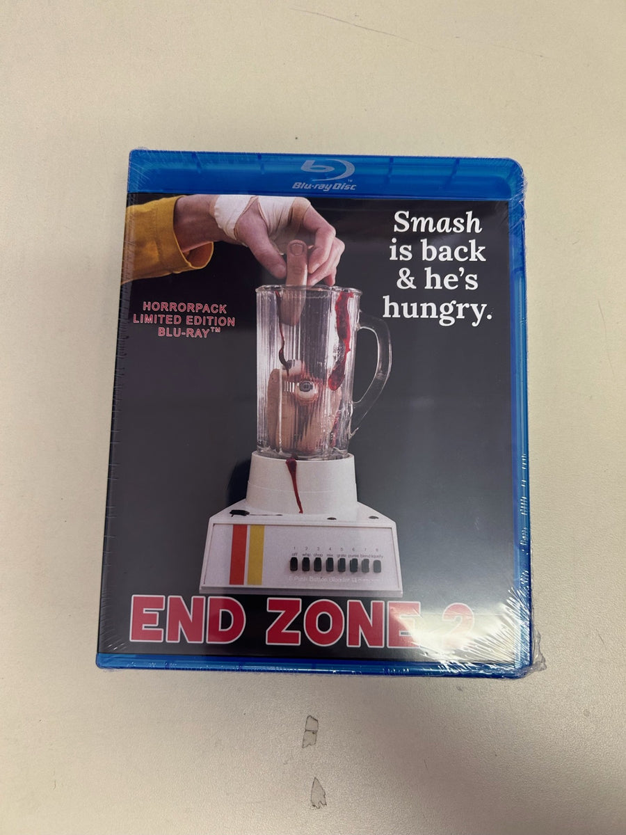 End Zone 2 Horrorpack Limited Edition Blu Ray – Nightmare Toys