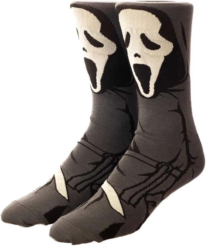 Ghostface 360 Character Crew Sock – Nightmare Toys