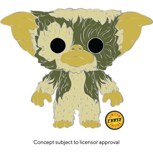 Gremlin Gizmo Enamel Pin - Large (chase) – Nightmare Toys