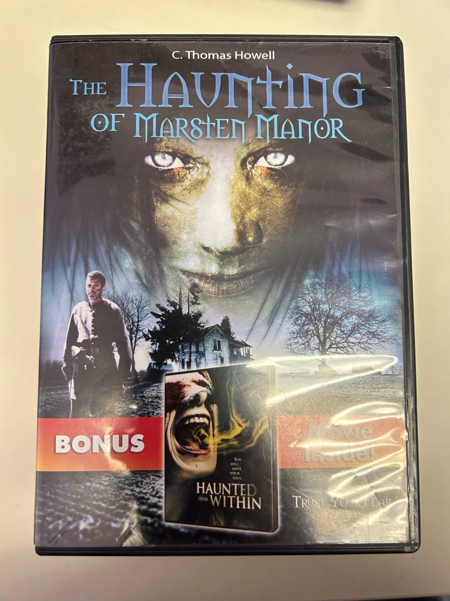 USED - The Haunting Of Marsten Manor DVD – Nightmare Toys