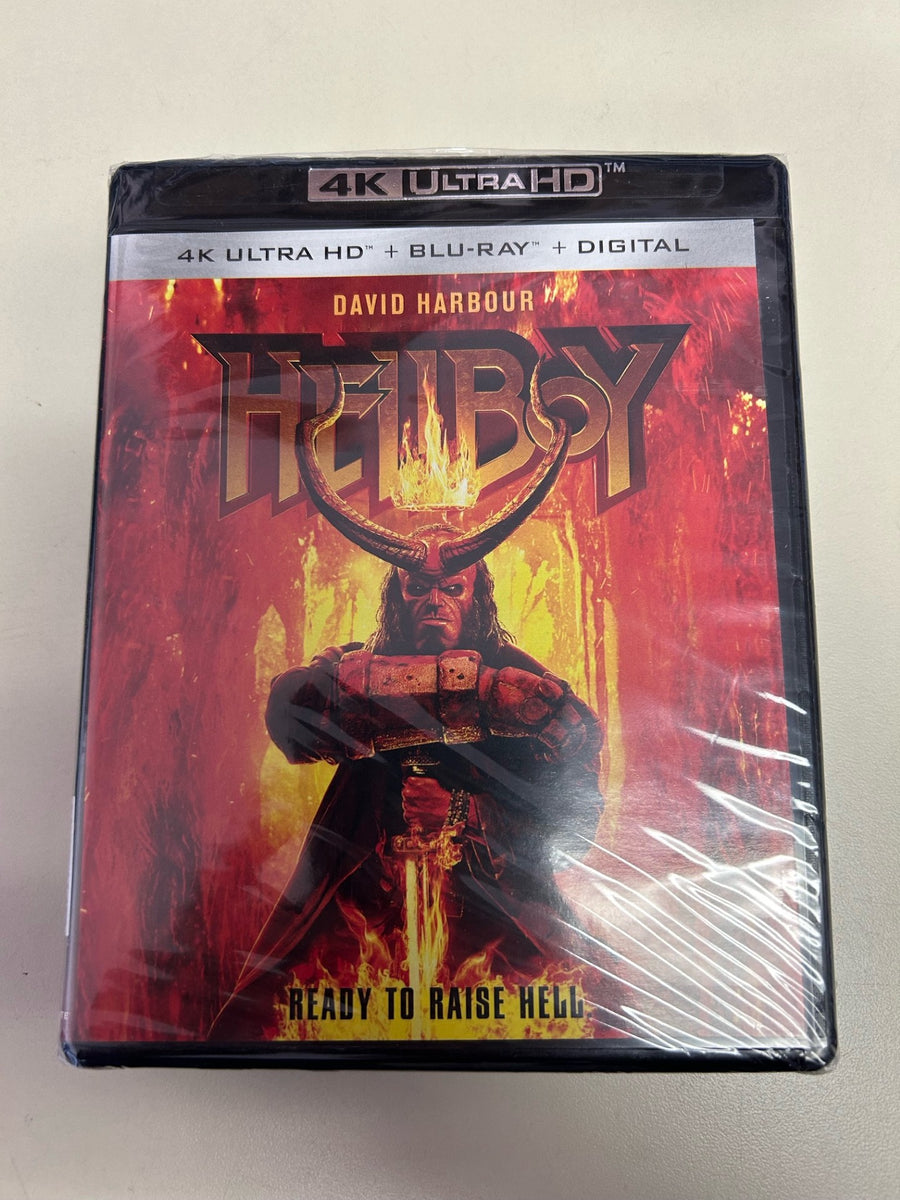 Hellboy 4K Blu Ray – Nightmare Toys