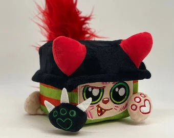 Buy Squaredy Cats Nightmare Plush – Nightmare Toys