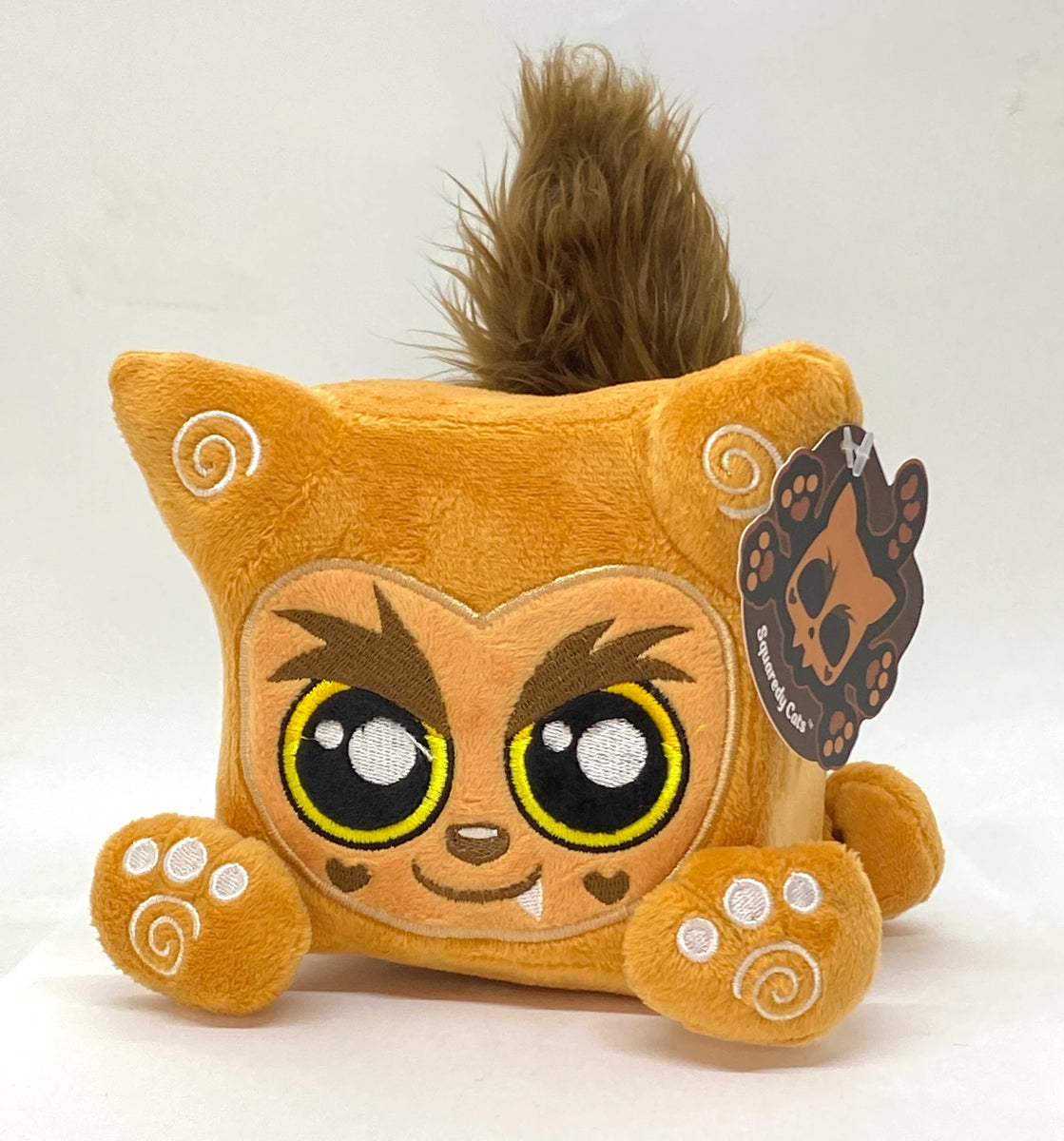 Squaredy Cats - Sweet Tooth Plush – Nightmare Toys