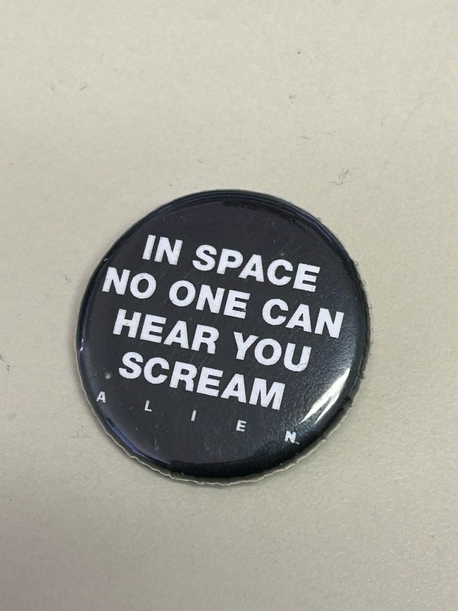 Alien - In Space 1.25" Button – Nightmare Toys