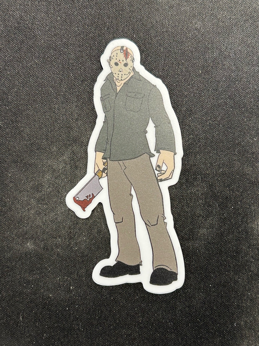 Jason 4 Sticker – Nightmare Toys