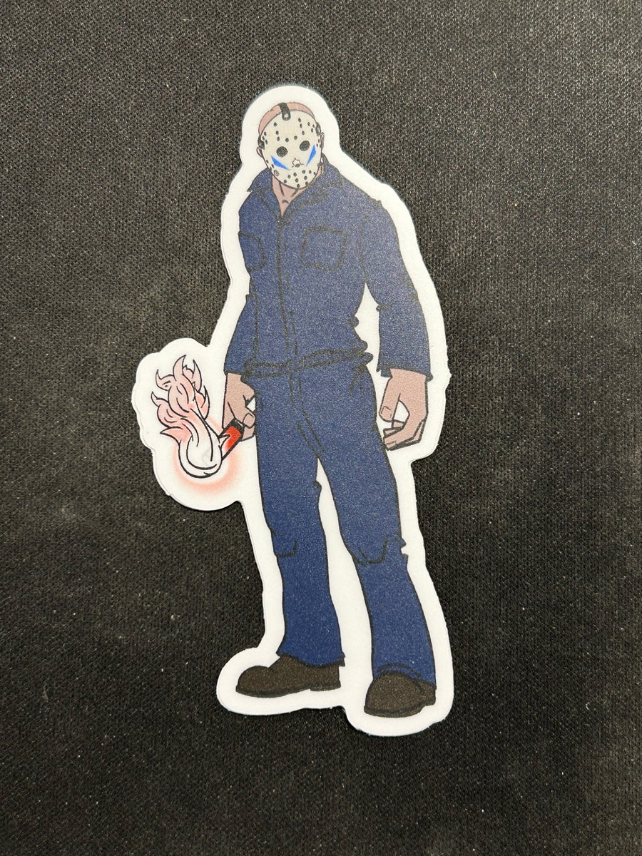 Jason 5 Roy Sticker – Nightmare Toys