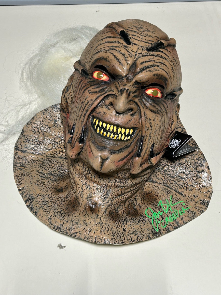 Jonathan Breck Autographed Jeepers Creepers Mask – Nightmare Toys