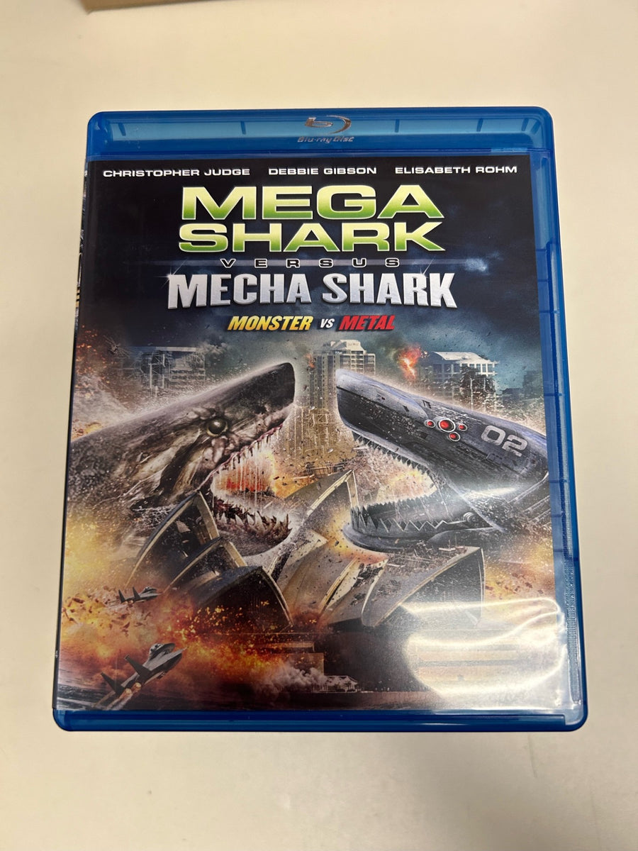 USED - Mega Shark Versus Mecha Shark Blu Ray – Nightmare Toys