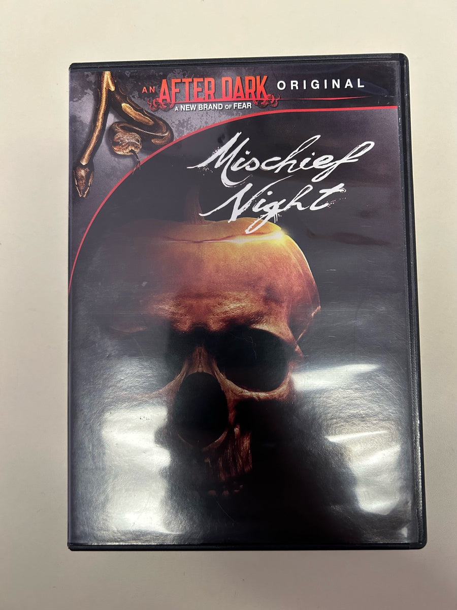 USED - Mischief Night DVD – Nightmare Toys