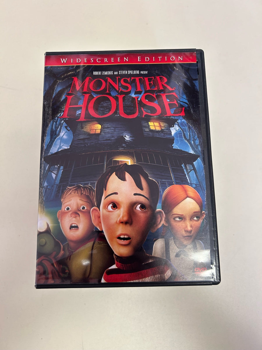 USED - Monster House DVD – Nightmare Toys