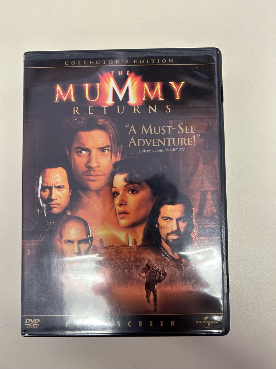 USED - The Mummy Returns DVD – Nightmare Toys