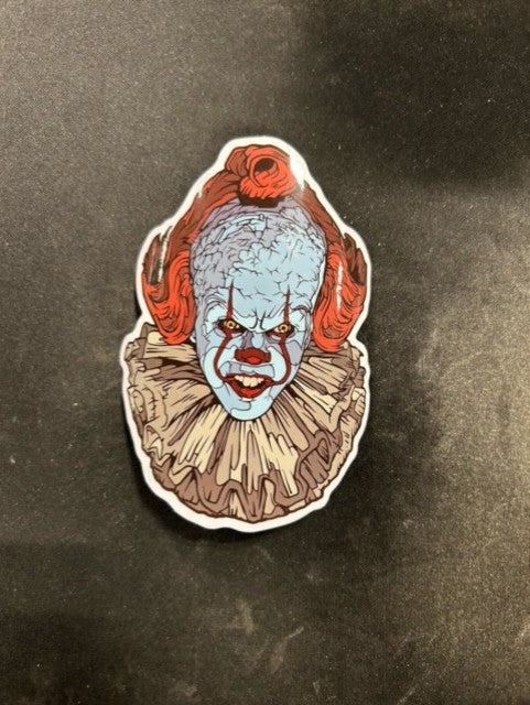 Pennywise 2017 Sticker – Nightmare Toys