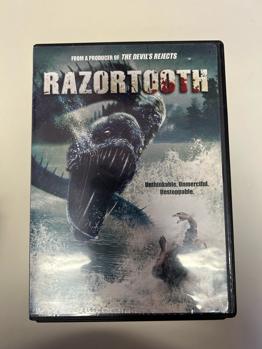 USED - Razortooth DVD – Nightmare Toys