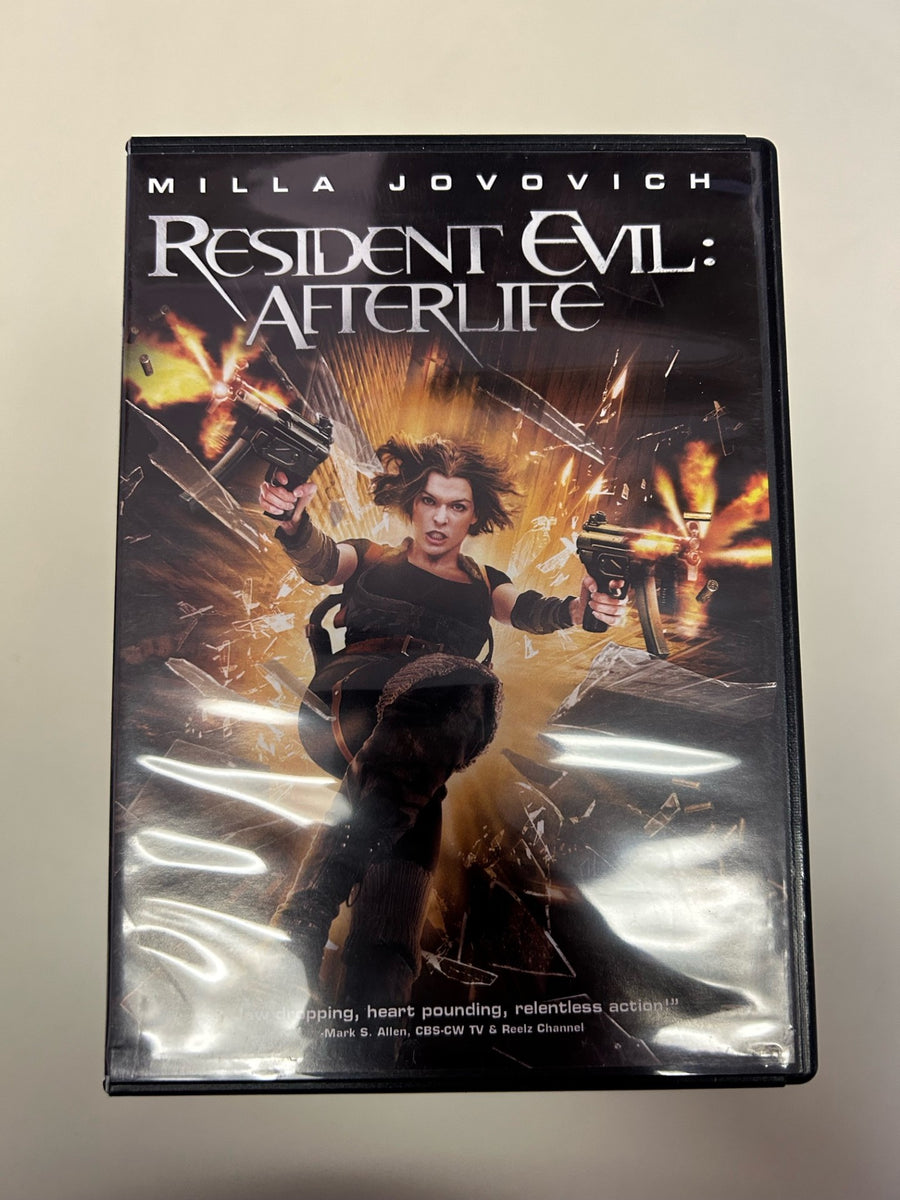USED - Resident Evil: Afterlife DVD – Nightmare Toys
