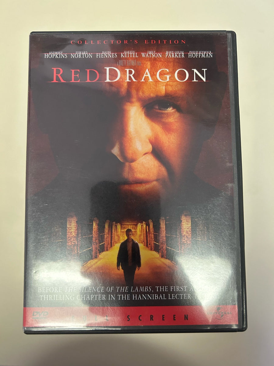 USED - Red Dragon DVD – Nightmare Toys