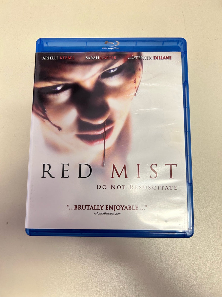 USED - Red Mist Blu Ray – Nightmare Toys
