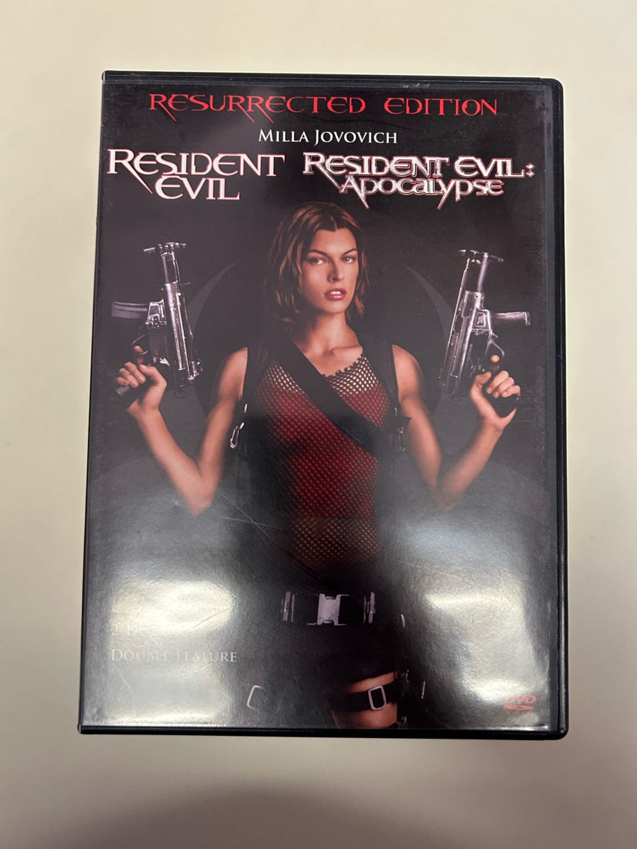 USED - Resident Evil/Resident Evil: Apocalypse Double Feature DVD ...